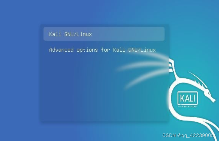 Kail Linux安装教程_笔记本安装kail linux-CSDN博客
