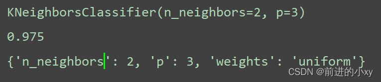 python：机器学习（KNN模型训练）（二）_python模型训练-CSDN博客