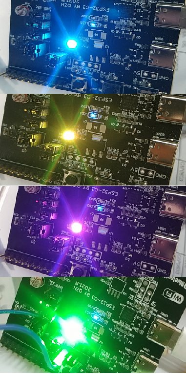 ESP32-C3入门教程 基础篇（五、RMT应用 — 控制SK6812全彩RGB 灯）_esp32中的rmt-CSDN博客