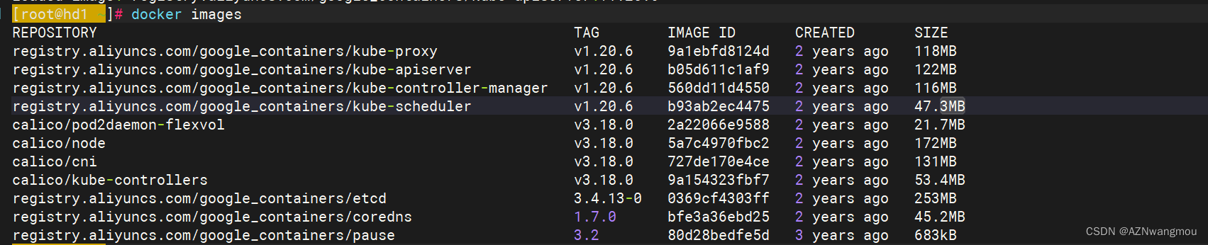k8s安装docker服务并进行验证k8s集群_discovery-token-ca-cert-hash sha256:-CSDN博客