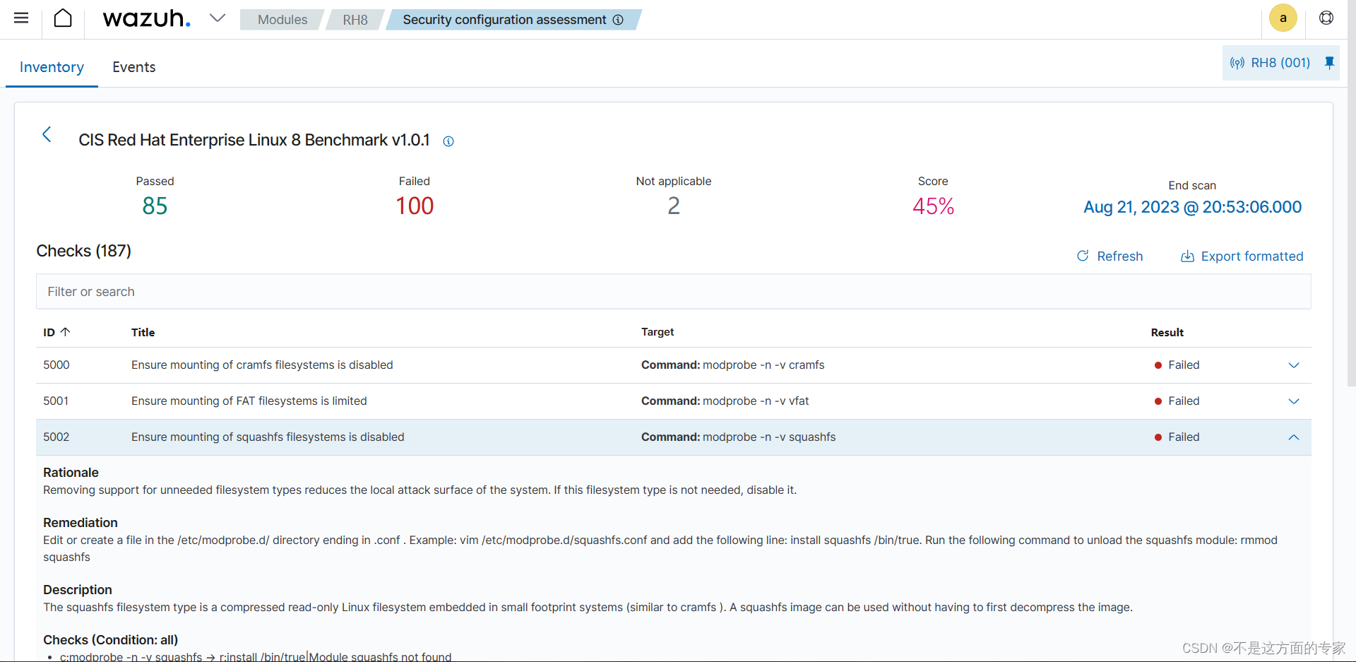 wazuh安装_wazuh官网-CSDN博客