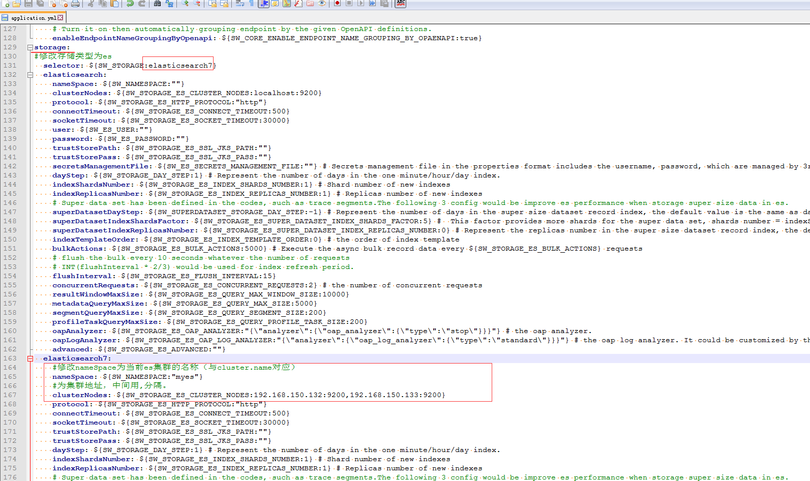 Nacos+Skywalking+mysql/Elasticsearch 搭建详解，swUi界面详解_skywalking nacos-CSDN博客