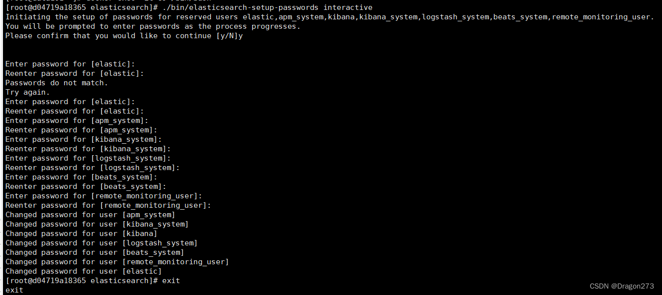 Docker安装elasticsearch和kibana并添加密码验证docker Elasticsearch 密码 Csdn博客