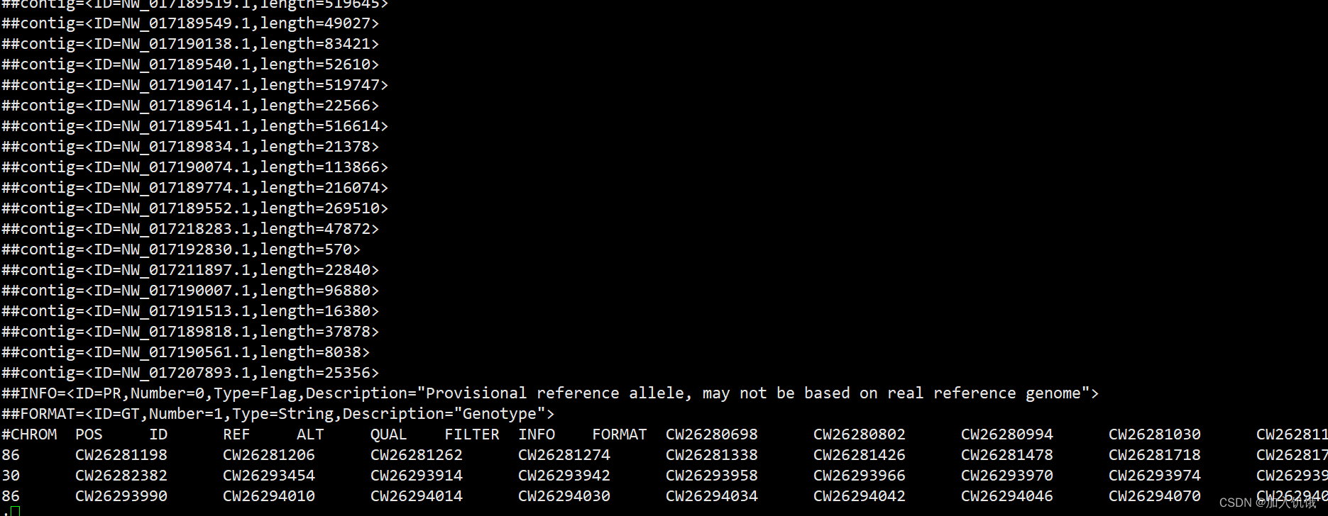 用重测序数据对芯片测序数据进行基因组填充_重测序芯片数据回填原理_加入饥饿的博客-CSDN博客