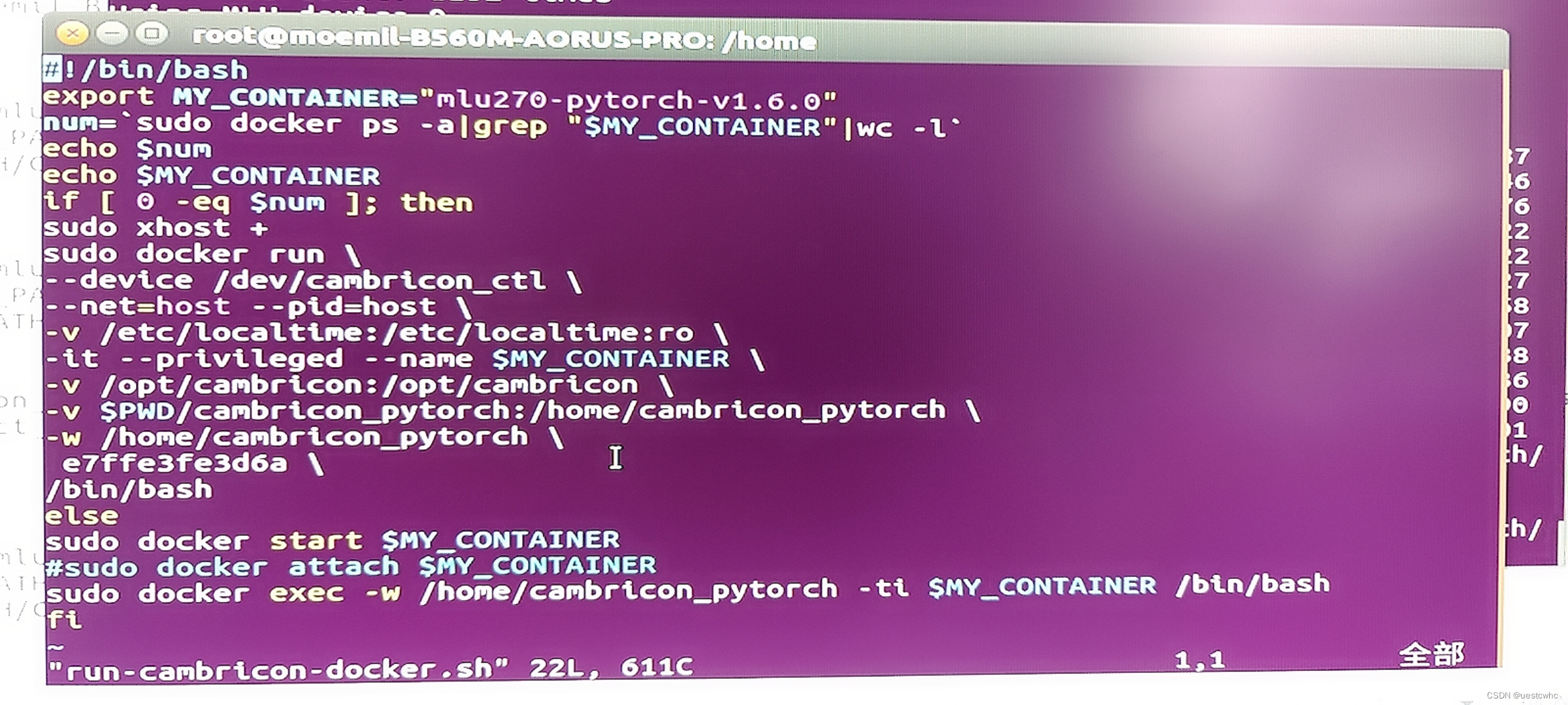 寒武纪MLU270安装运行Pytorch yolov3实录_寒武纪mlu版-CSDN博客
