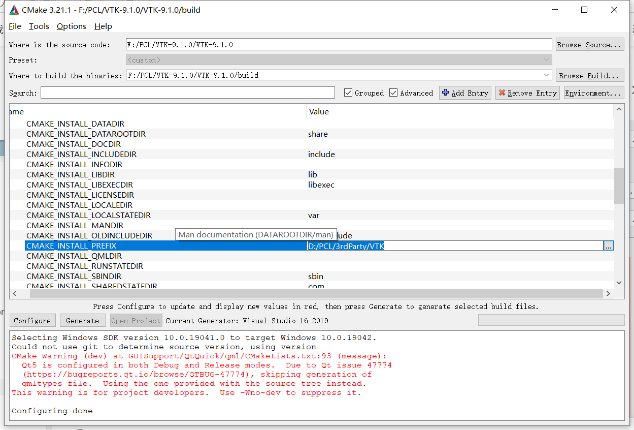 PCL学习笔记系列（2）—— VTK的重新编译与安装_vtk文件如何修改-CSDN博客