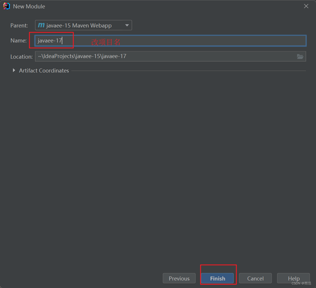 IDEA中maven项目创建子模块_idea创建maven子模块-CSDN博客