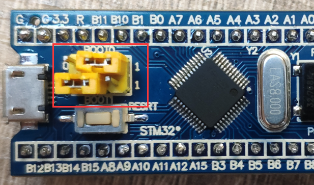 初试STM32基于Arduino的使用（第二集）_arduino stm32-CSDN博客