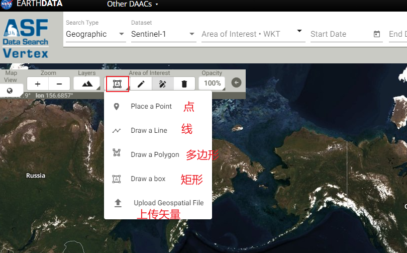 哨兵-1 Sentinel-1数据下载（ASF）_asf哨兵-CSDN博客