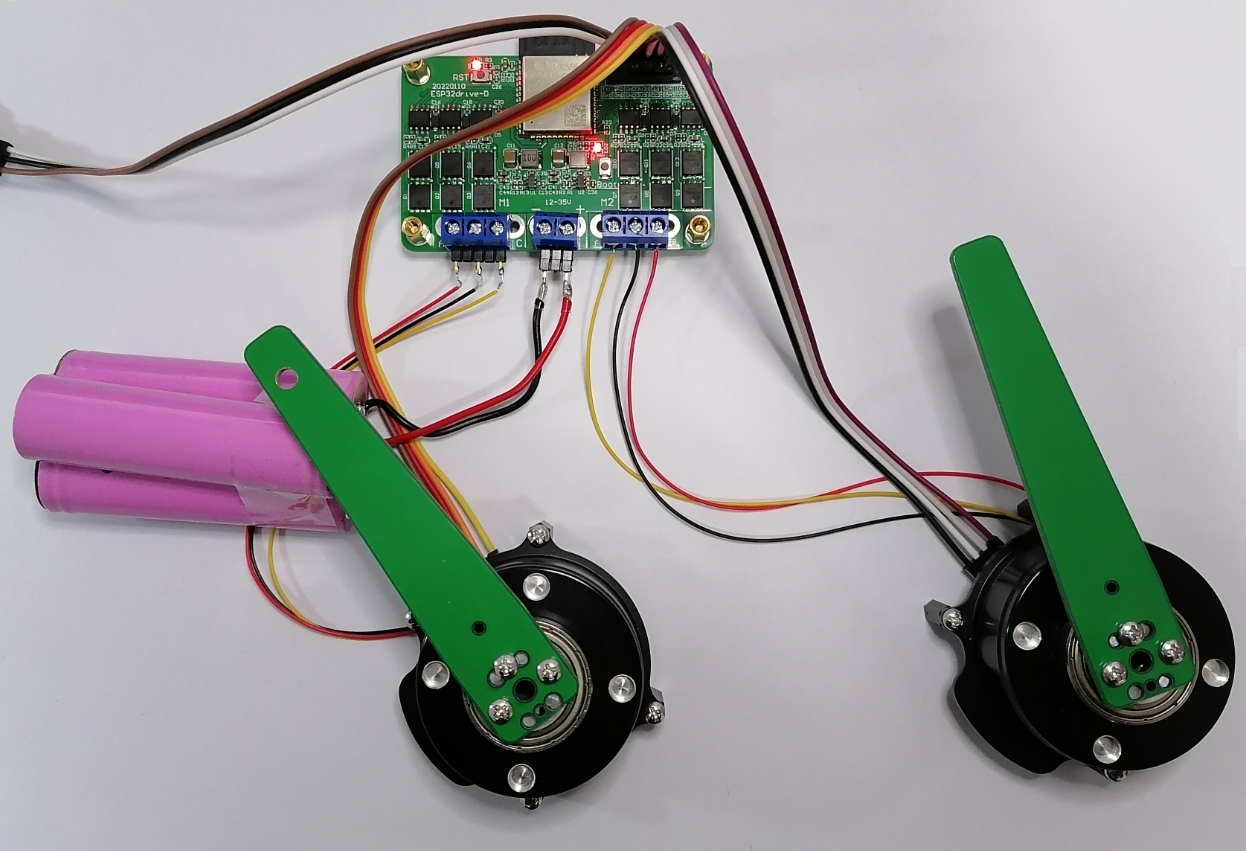 SimpleFOC之ESP32（十）—— ESP-NOW和力矩反馈_esp32 foc-CSDN博客