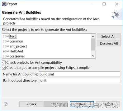 代码构建（四）——eclipse/idea集成ant_idea怎么配置ant-CSDN博客