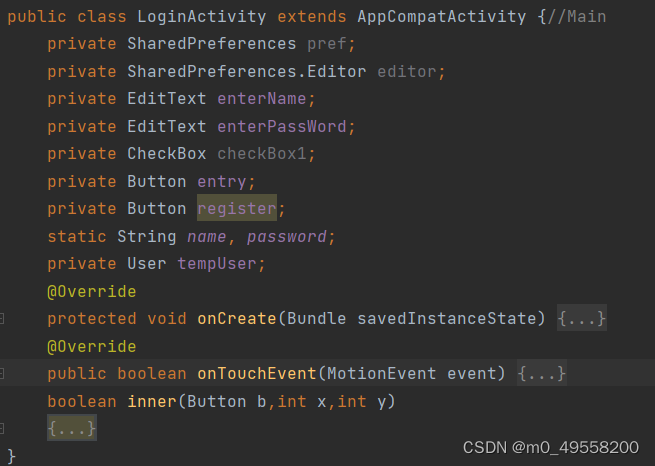 Android Studio 使用onTouchEvent实现按钮滑扫事件_android ontouchevent-CSDN博客