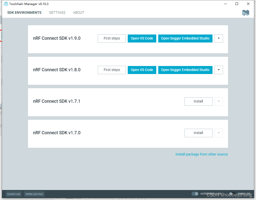 Nrf Connect Sdk And Vscode 安装和使用 使用vscode开发nrf5340 Csdn博客