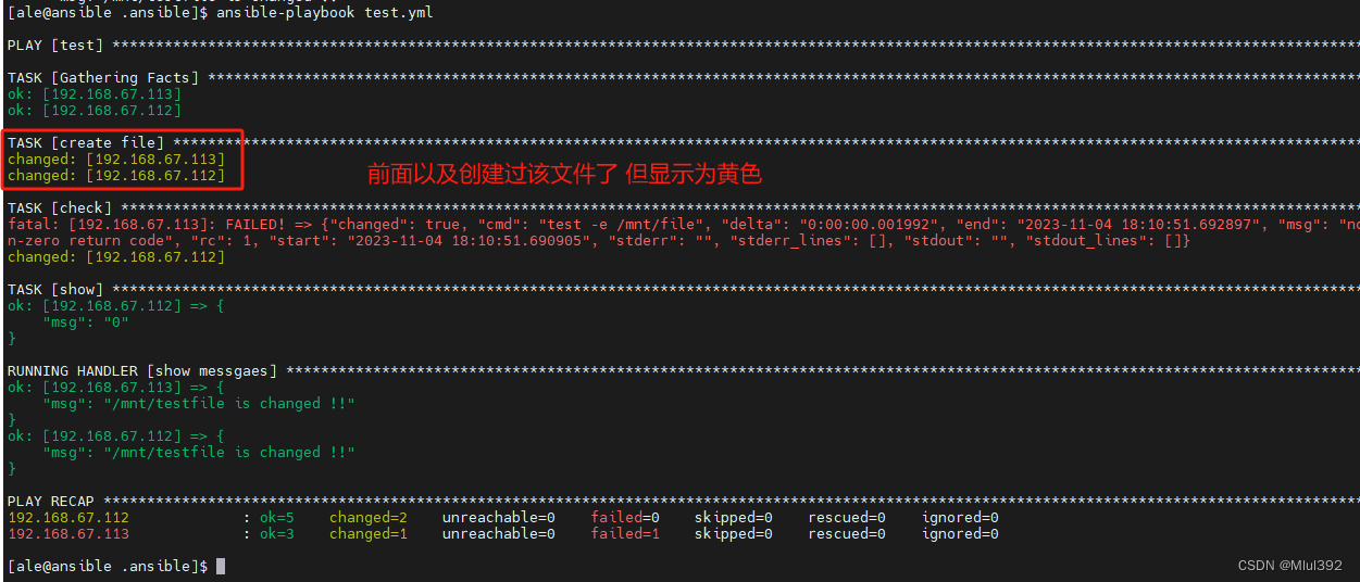 Anisble中的任务执行控制-CSDN博客