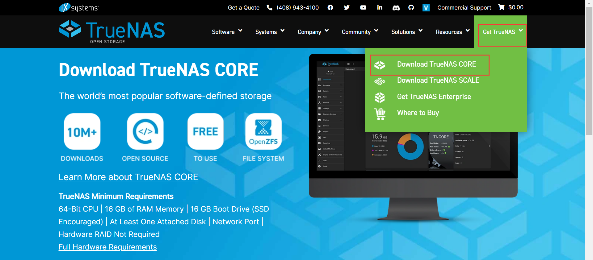 安装并配置TrueNas存储平台_truenas安装教程-CSDN博客