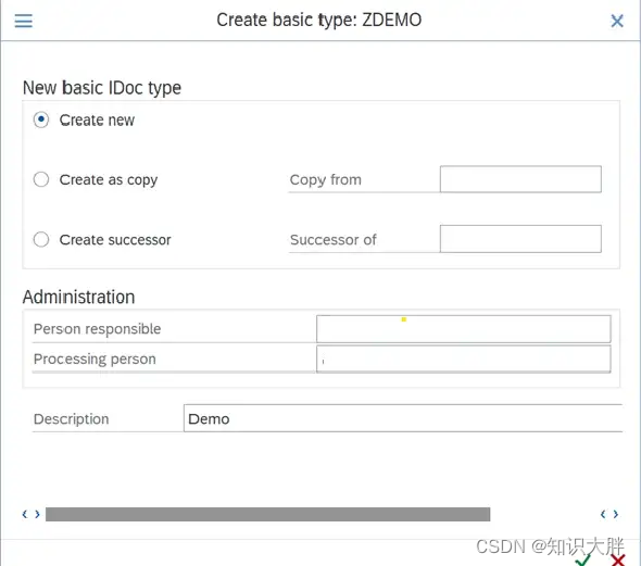 SAP 教程之 04 在 SAP 中创建 IDoc 类型 [WE30]_sap we30-CSDN博客
