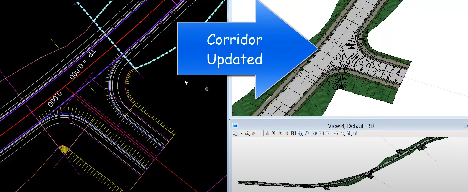 OpenRoads Designer道路交叉口剪切-CSDN博客