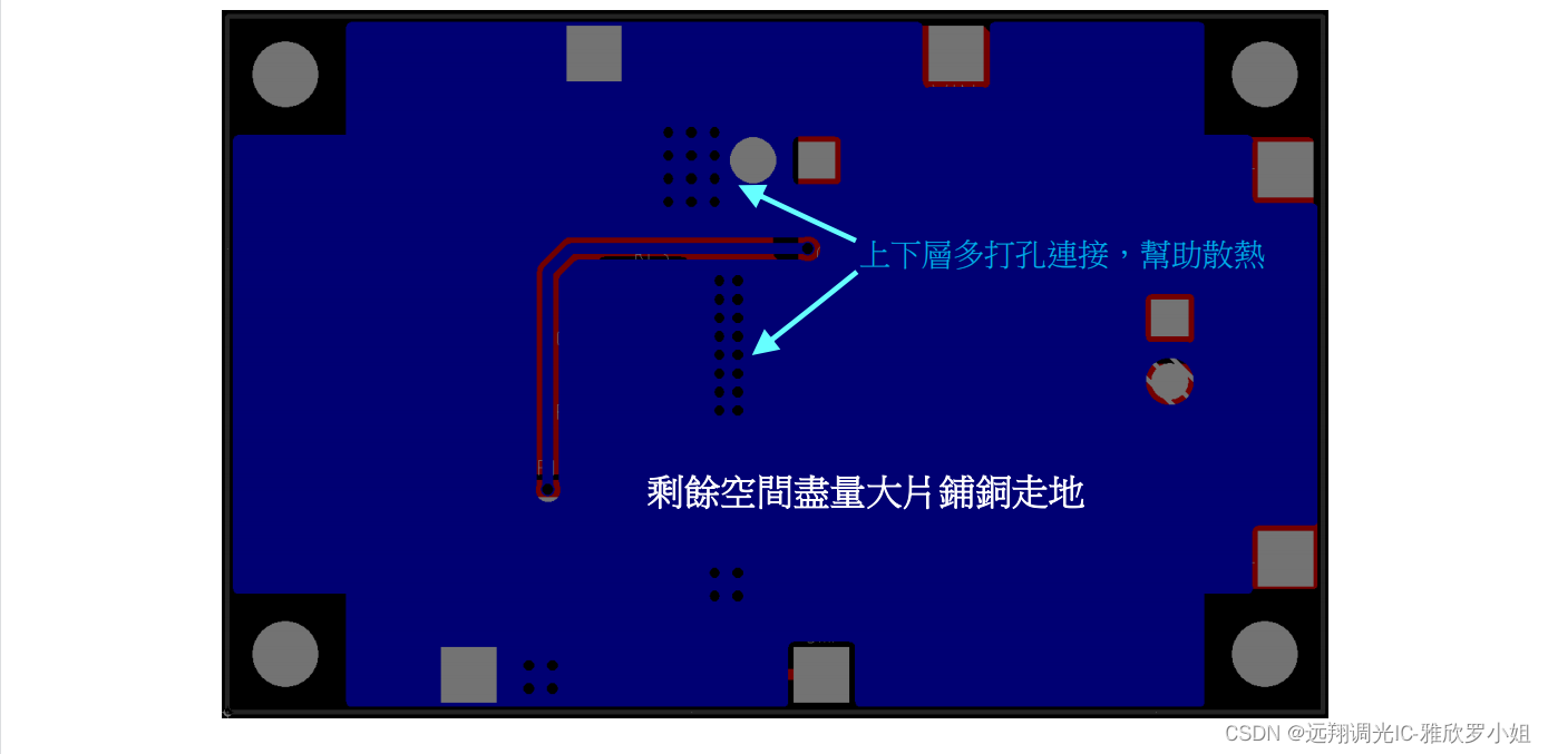 远翔DC-DC降压恒流LED双路调光IC RGB共阳极无频闪调光调色芯片FP7126-FP7127-FP7128 舞台灯磁吸轨道灯智能家居调光 ...