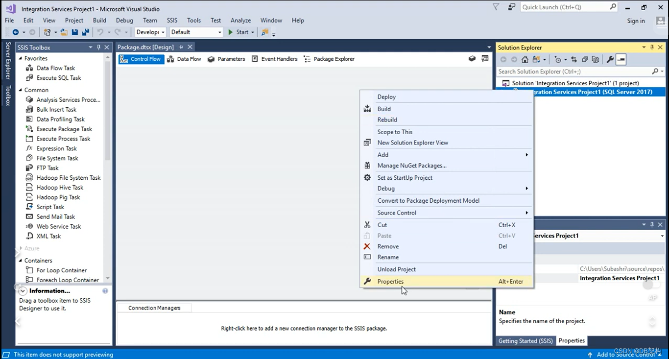 SSIS 2008 - 2016 Migration Tips-CSDN博客
