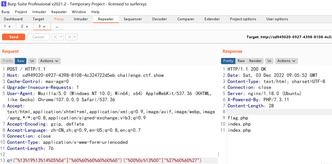 《CTFshow-Web入门》05. Web 41~50_ctfshow web41-CSDN博客