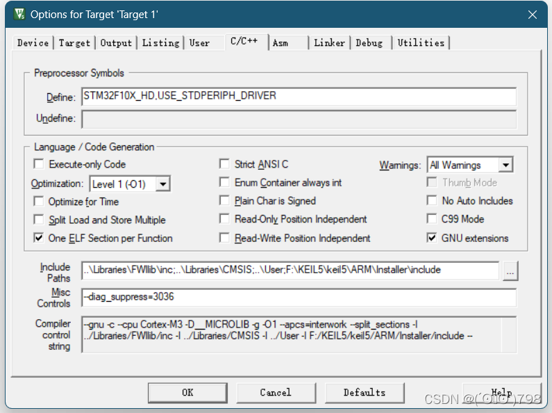 用vscode写stm32出现stdint.h标红解决方法_vscode stdint.h-CSDN博客