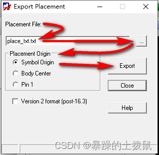 Allegro PCB Design GXL (legacy) - 导出 PCB 中元件的坐标文件_cadence坐标文件导出-CSDN博客