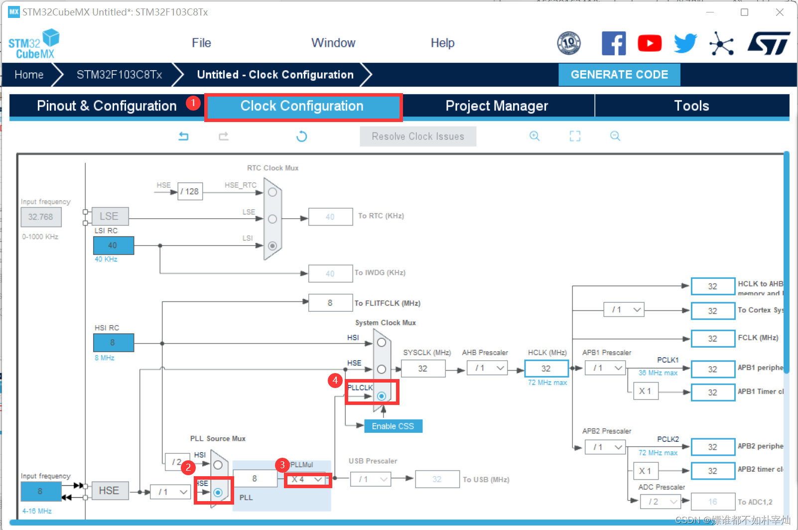 基于STM32F103C8的串口通信 hello windows_stm32f103c8的通信接口-CSDN博客