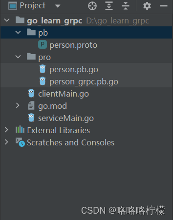 golang grpc与protobuff_golang protobuff客户端-CSDN博客