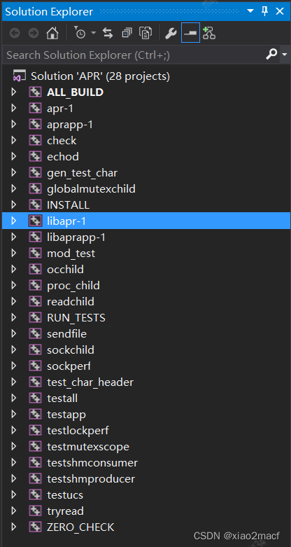 Windows下编译apr、apr-util_windows apr-util库安装-CSDN博客