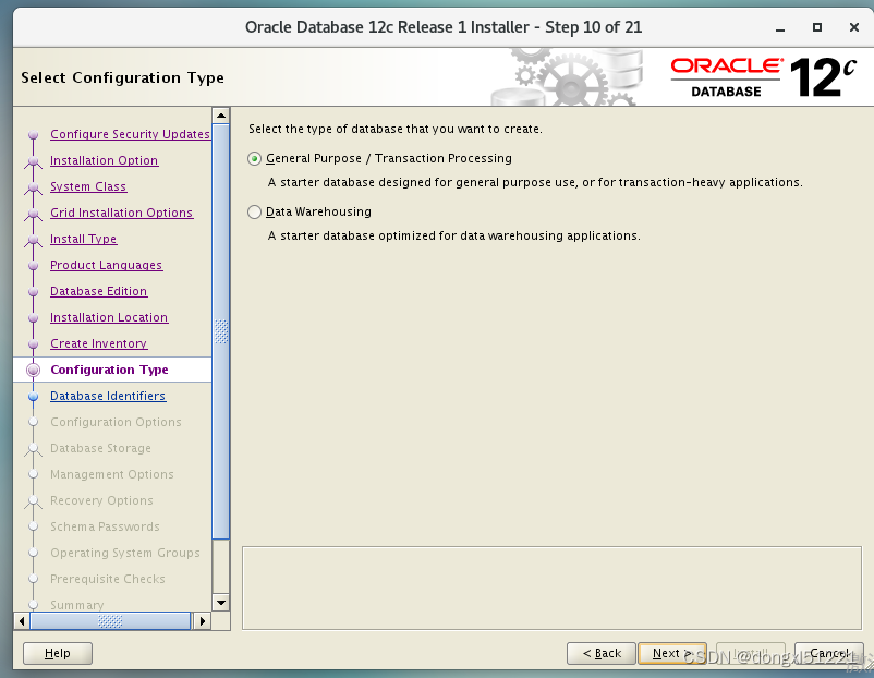 Linux系统下面oracle12C安装，配置pdb，开机自启动详解_linux oracle12c安装及配置-CSDN博客