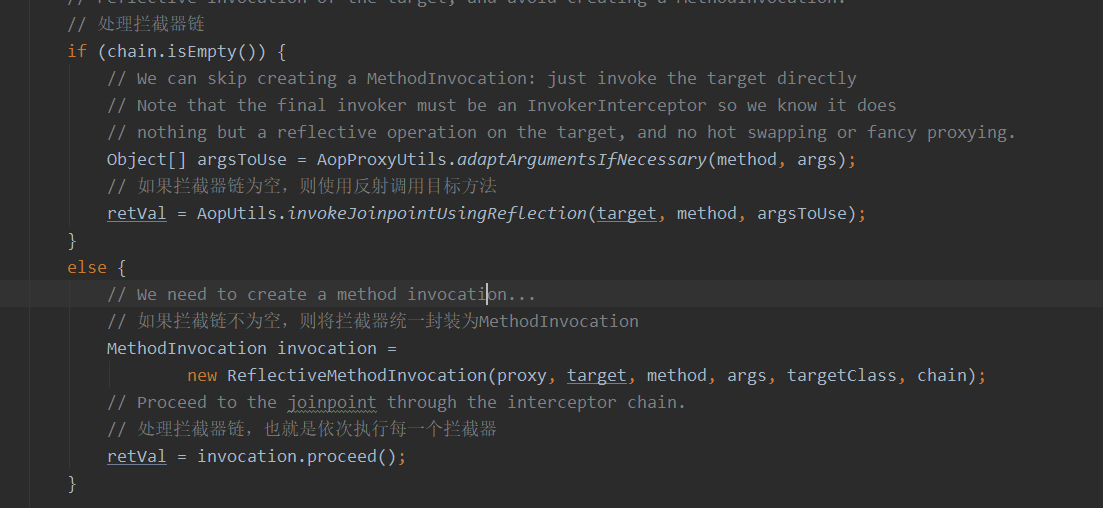 Spring AOP源码分析十_methodinvocation-CSDN博客