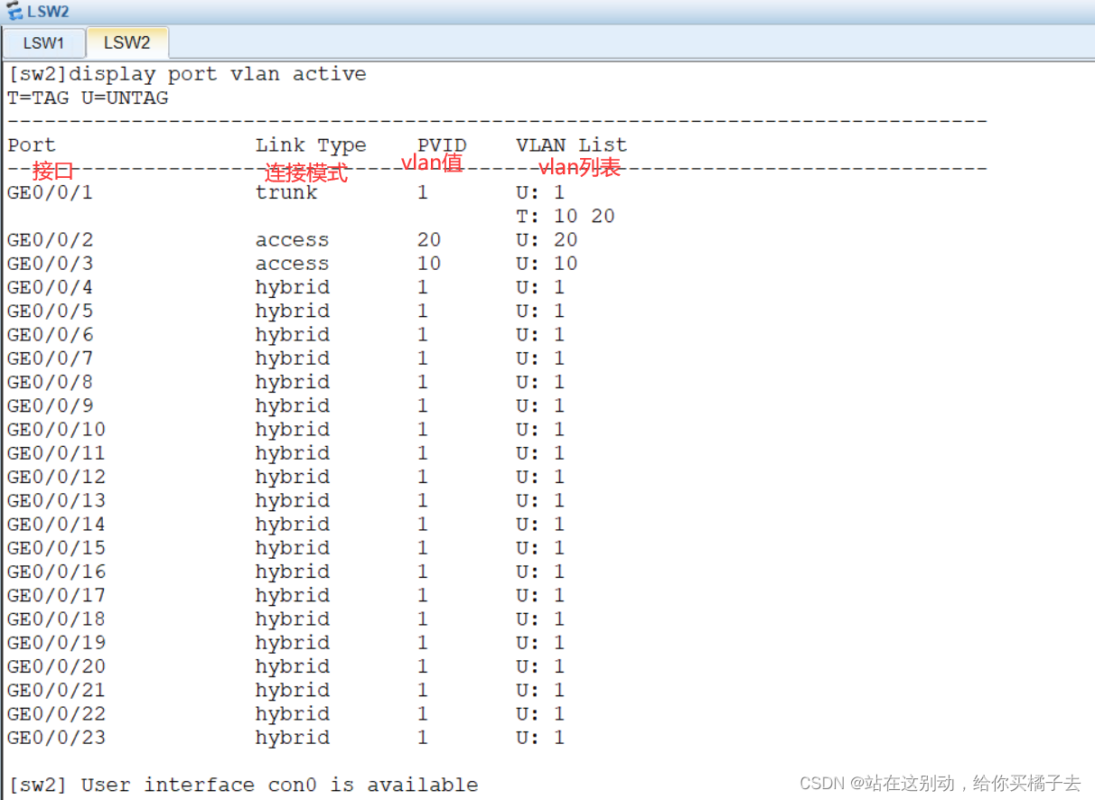 非学不可的“VLAN和三层交换”（实践是检验真理的唯一标准）_display port vlan active-CSDN博客