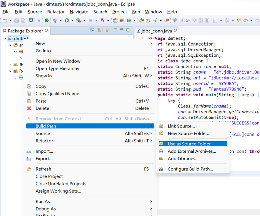 JDBC连接达梦数据库DM8_dmjdbcdriver18.jar-CSDN博客