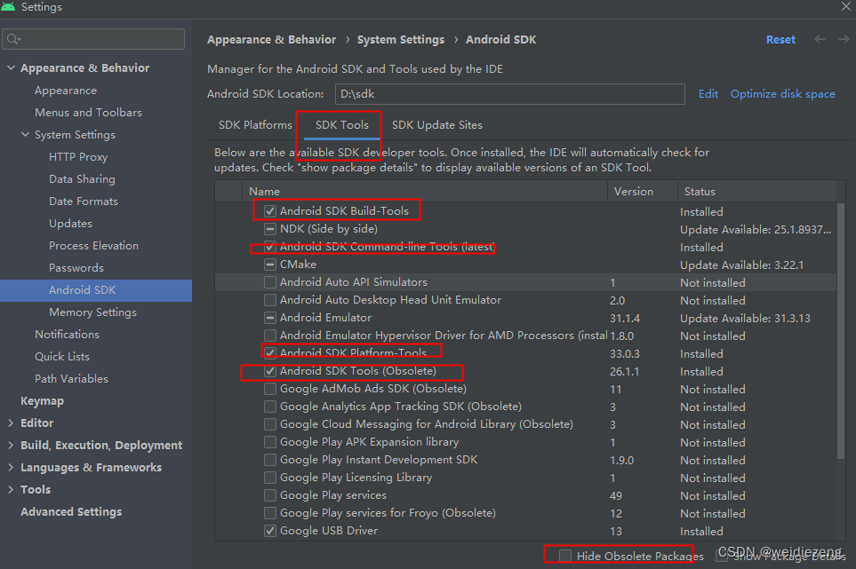 flutter踩坑之cmdline-tools component is missing_不用android studio安装cmdline-tools component is missi ...