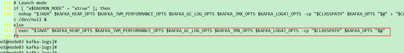 解决：“/****/kafka_2.13-3.0.0/bin/kafka-run-class.sh: line 342: exec: java: not found ”问题_洒家肉山大魔王的 ...