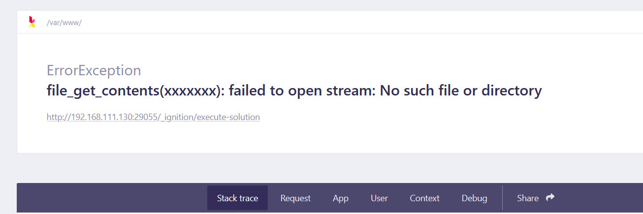【vulfocus漏洞复现】Laravel Debug mode RCE（CVE-2021-3129）复现-CSDN博客