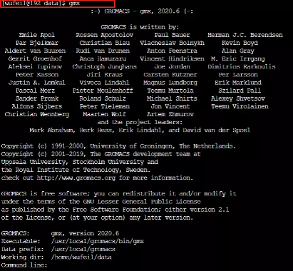 Gromacs 2021.5安装教程_gromacs 2021.5安装gup-CSDN博客