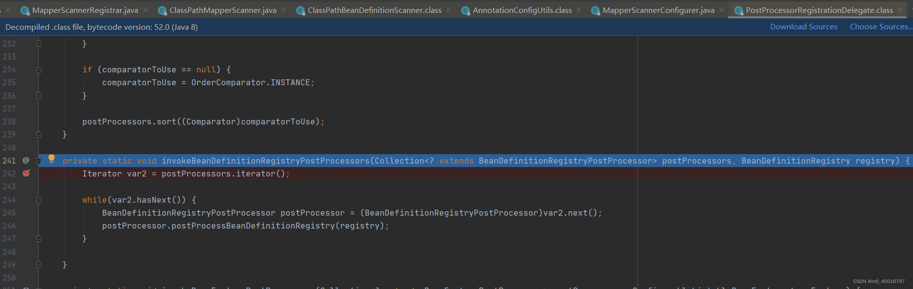 mybatisPlus在SpringBoot中mapper接口代理类的创建过程分析_mybatis-plus的proxy-factory-CSDN博客