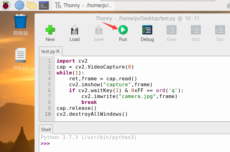 【物联网树莓派毕设02】树莓派4B安装Pyhton3及opencv_树莓派4b安装opencv python-CSDN博客