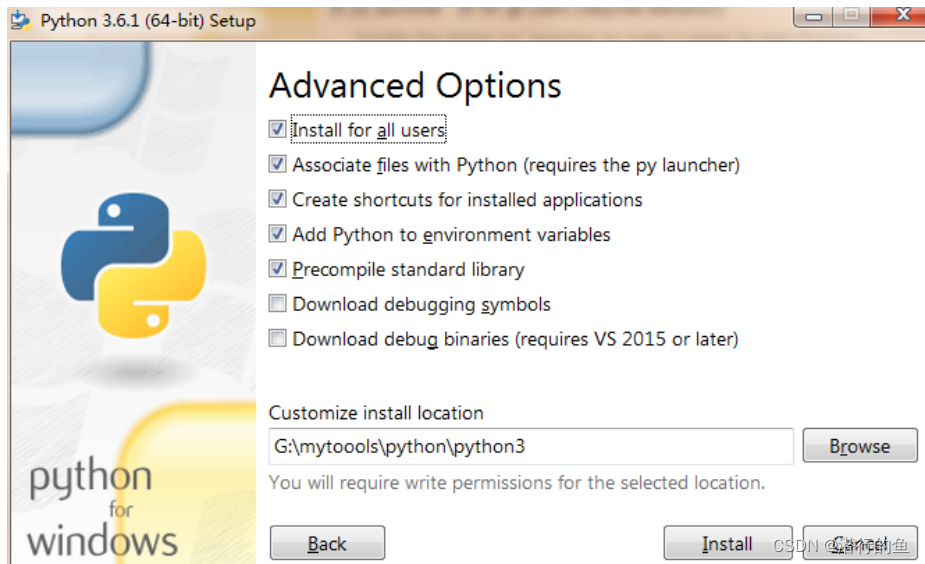 python安装（新手向）_pythonx86和x64-CSDN博客