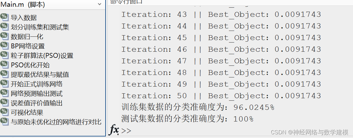 （Matalb分类预测）PSO-BP粒子群算法优化BP神经网络的多维分类预测_pso-bp matlab 分类-CSDN博客