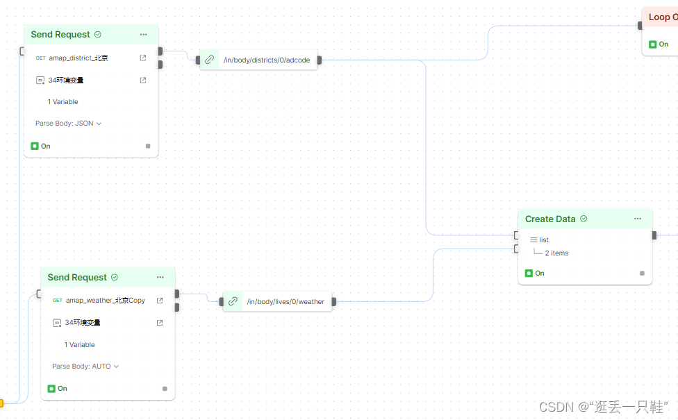 Postman Flow低代码体验说明，解析常用Block使用-CSDN博客