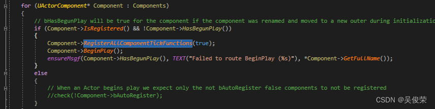 UE5——Actor生命周期——生成_ue5生命周期-CSDN博客