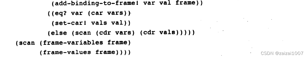 SICP--第四章 元语言抽象_sicp eval apply-CSDN博客
