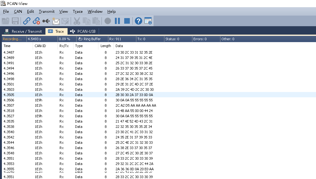PCAN-View如何保存报文？_pcanview保存报文数据-CSDN博客