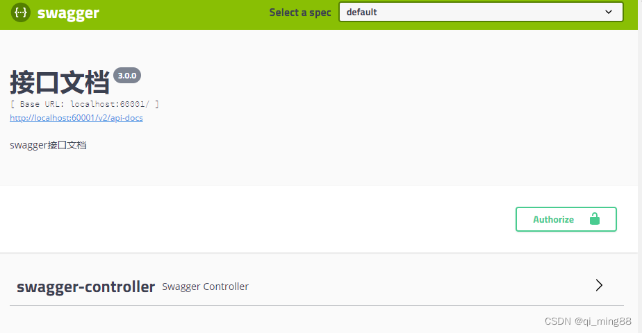 Java后端入职第八天，配置Swagger接口文档（Swagger文档）_swagger yaml配置-CSDN博客