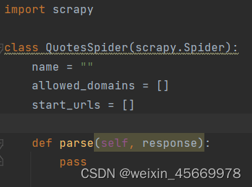 scrapy学习笔记（一）-安装、搭建_scapy库安装-CSDN博客