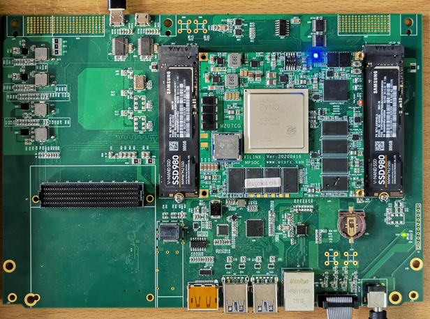 基于FPGA的双盘NVMe SSD的RAID0模式读写实现及测试_raid fpga-CSDN博客