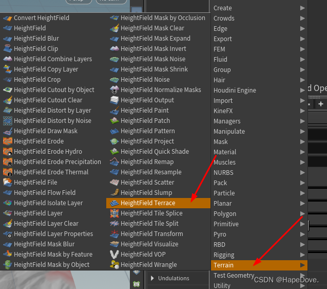 Houdini制作地形（三）_houdini自动生成地形-CSDN博客