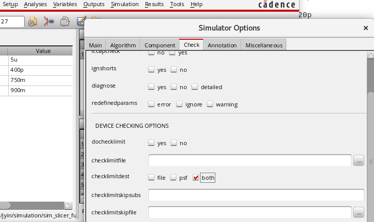 使用cadence spectre 的device check来检查电路晶体管的stress (over voltage)_cadence ...